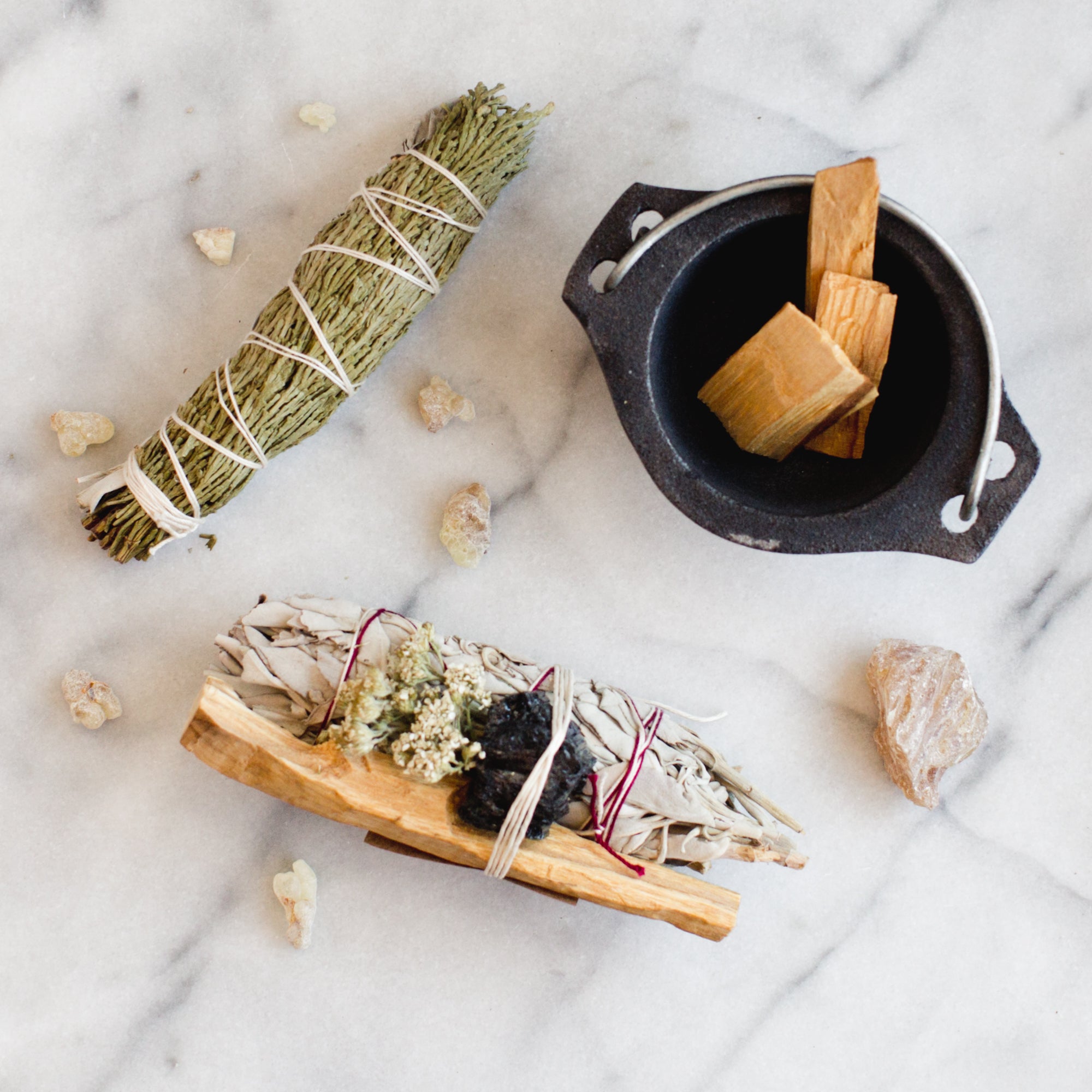 Smudges & Resins – Little Herbal Apothecary