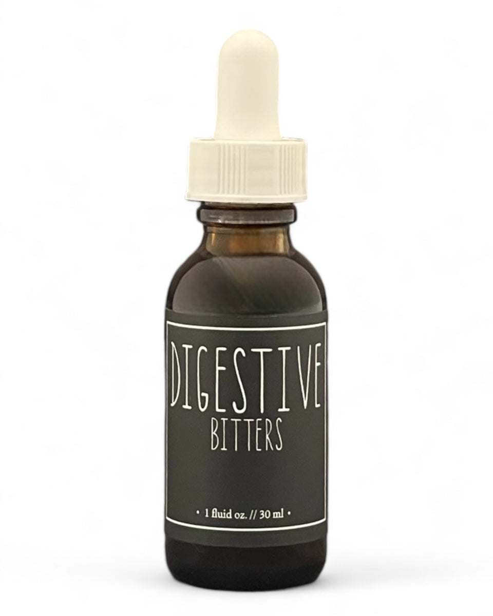 Digestive Bitters Tincture – Little Herbal Apothecary