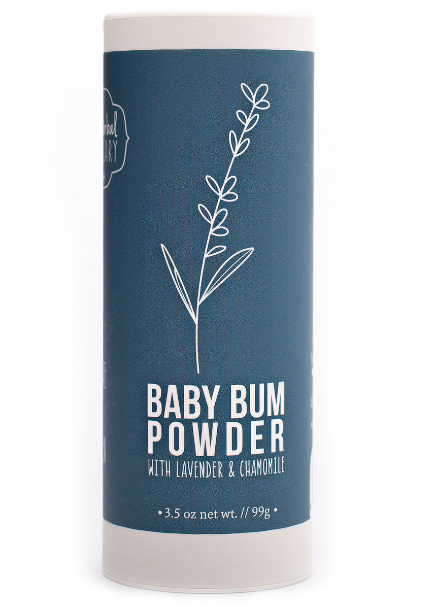 Baby Bum Powder – Little Herbal Apothecary