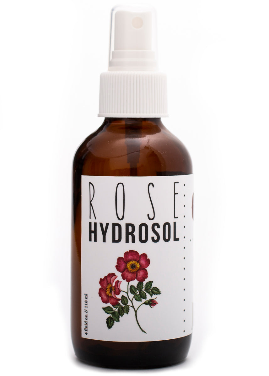 Organic Rose Hydrosol – Little Herbal Apothecary